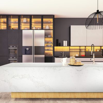 Calacatta Statuario | Lithostone Quartz Surfaces